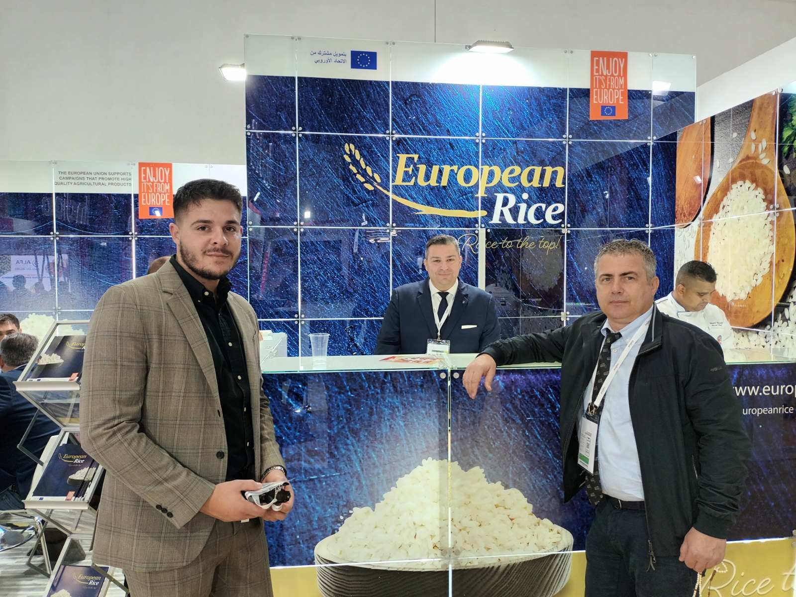 Highlights Gulfood exhibition, Dubai 2023 – European Rice