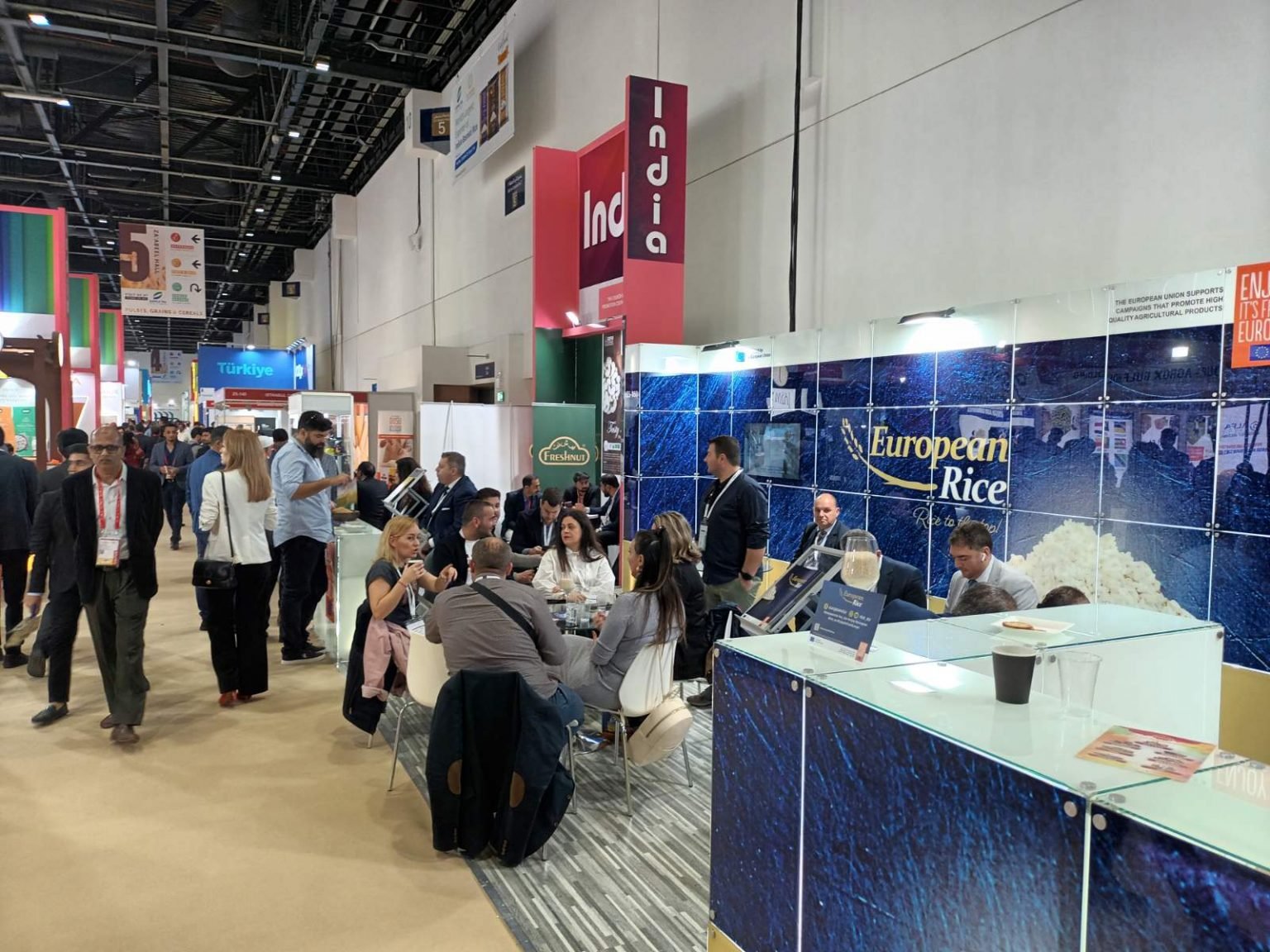 Highlights Gulfood exhibition, Dubai 2023 – European Rice