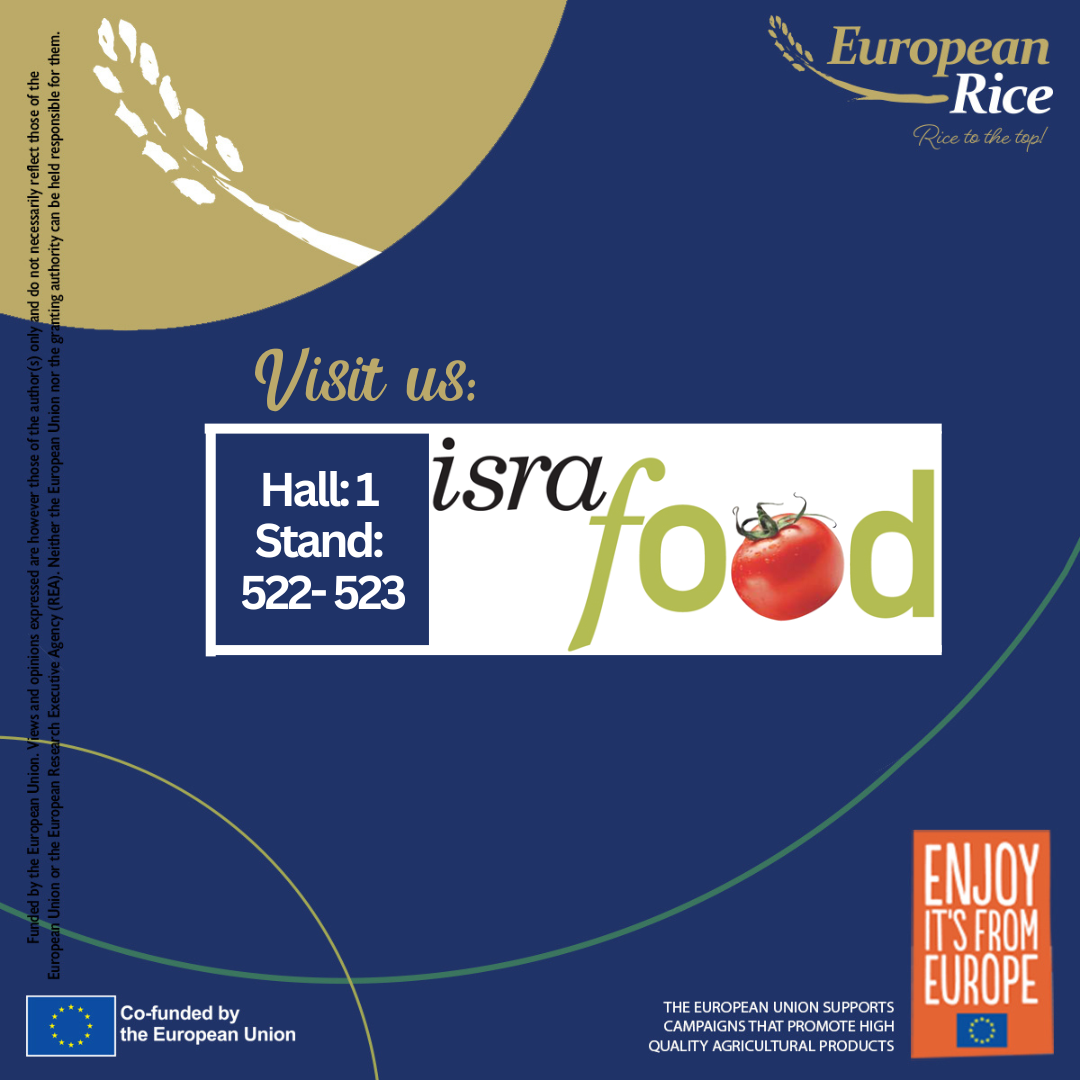 Israfood Exhibition, Tel Aviv 2022 – European Rice